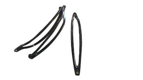 Velocity VW820 Black Inserts / Accents for 26" Wheel Only (Full Set For ...