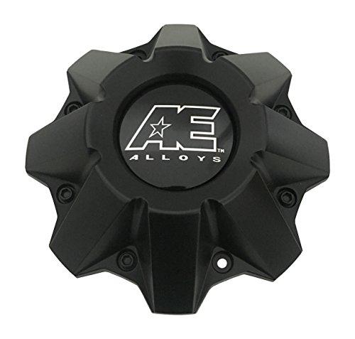 AE Alloys 3309 Matte Black Wheel Center Cap – The Center Cap Store