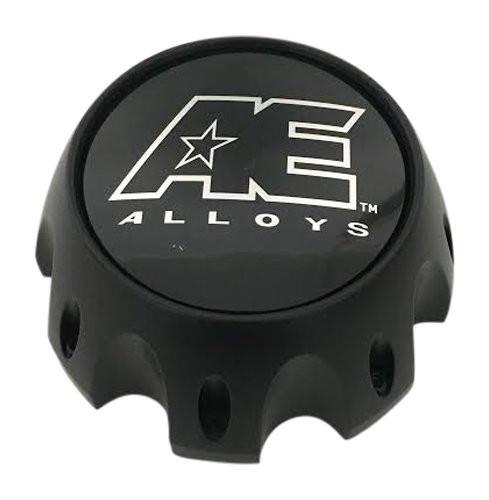AE Alloys 3313 AEWC Matte Black Wheel Center Cap – The Center Cap Store