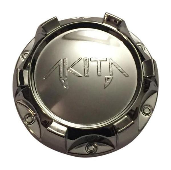 Akita Wheels 10931875F-1 Chrome Wheel Center Cap – The Center Cap Store