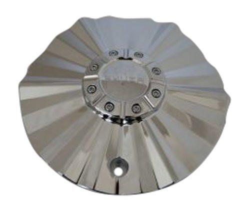 Akuza 508 Reaper Chrome Wheel Rim Center Cap EMR0508-TRUCK-CAP SGD0010 ...