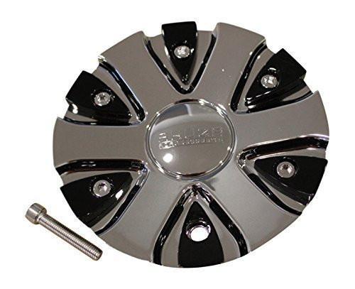 Akuza 712 Big Papi Chrome Wheel Rim Center Cap EMR0712-TRUCK-CAP LG0610 ...