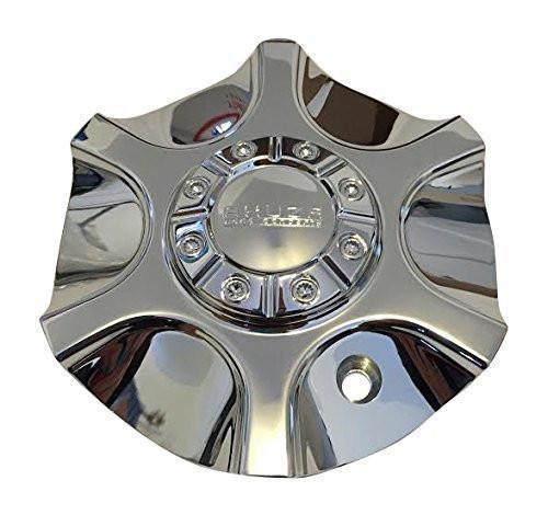 Akuza Quake 327 AK327CAP-CAP X1834147-9 SF S409-37 Chrome Wheel Center ...