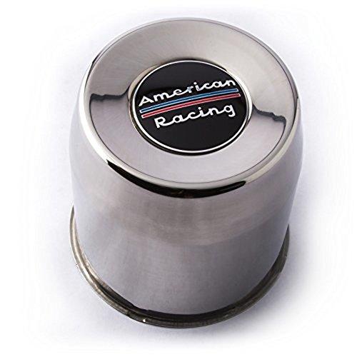 American Racing 1425002SS Stainless Steel Push Thru Center Cap Wheel ...