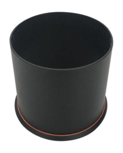 American Racing 1515300000SB Matte Black Open End Center Cap 5.15 Inch ...