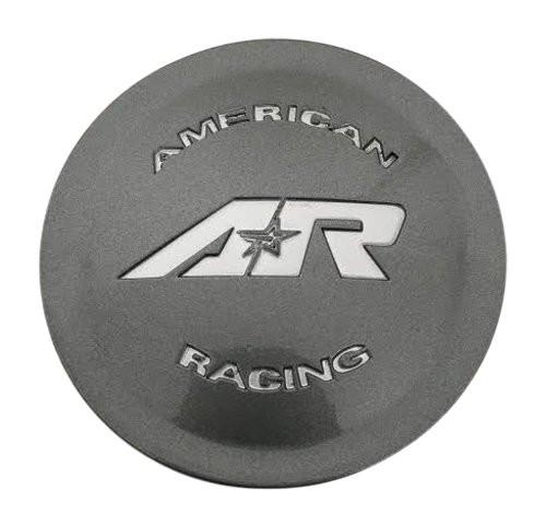 American Racing 57171875F-1 AR887CAP Dark Grey Center Cap – The Center ...