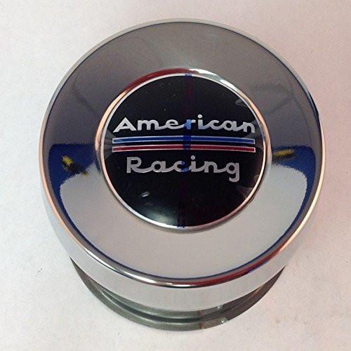 American Racing 8 Lug 1515002SS Stainless Steel Push Thru Center Cap ...
