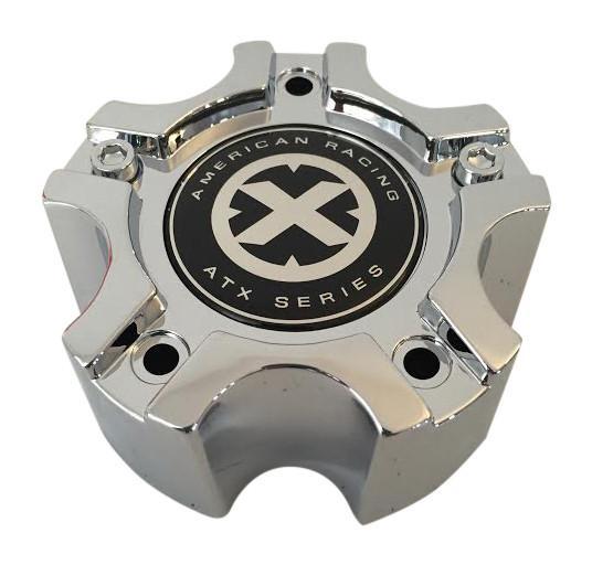 American Racing ATX 377B120-5H 377B1205H Chrome Wheel Center Cap – The ...