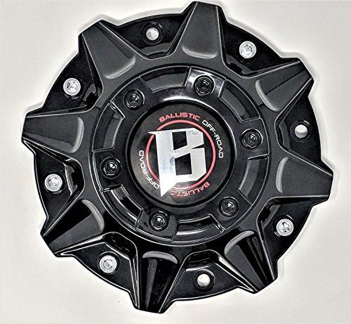 Ballistic Gloss Black Wheel Rim Center Cap LG1208-34 – The Center Cap Store