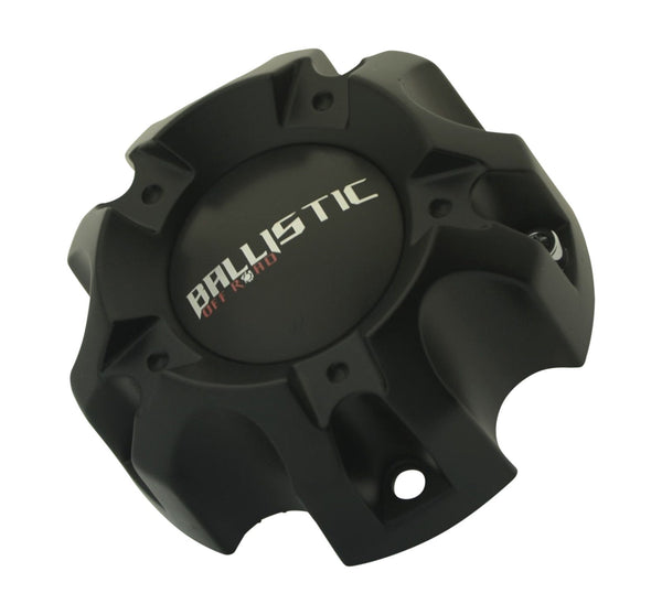 Ballistic Offroad Wheels CAP-WX03-135/139.7-5 Black Center Cap Fits ...