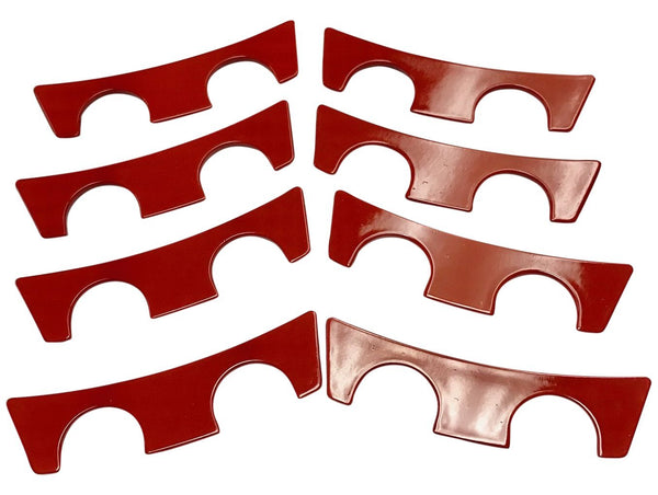 Ballistic Wheels 814 Jester Red Insert Kit For 16 Inch Wheel EMR814 ...