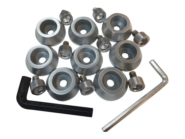 Ballistic Wheels 814 Jester Short Bolt Kit 1/24" Long Screws Set of 8 ...