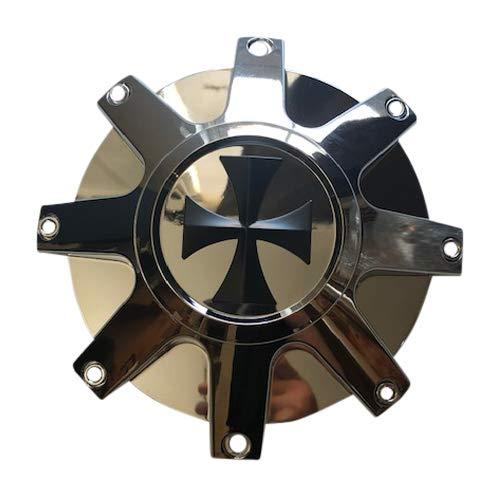Cali Offroad Distorted Wheels C109106C C819401 Chrome Center Cap – The ...