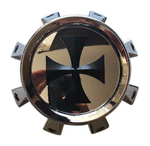 Cali Offroad Wheels Brutal 9105 C109105B01-R 814820825F-2 Chrome Center ...