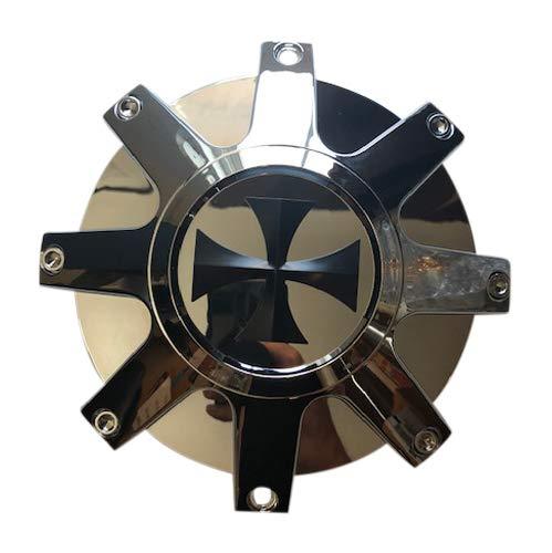 Cali Offroad Wheels Dirty 9104 C109104C 81462090F-2 Chrome Center Cap ...