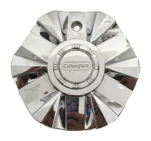 Dakar Wheels 60772295F-1 Chrome Wheel Center Cap Logo Included – The ...