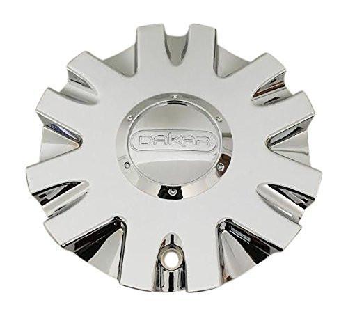 Dakar Wheels DK68CAP222426 6115-CAP Chrome Wheel Center Cap – The ...