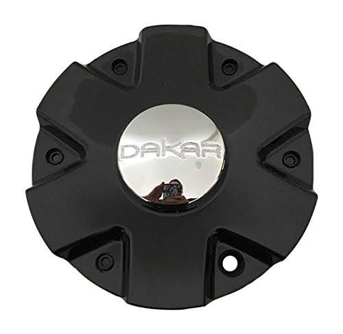 Dakar Wheels EE790CAP-L22 Black Wheel Center Cap – The Center Cap Store