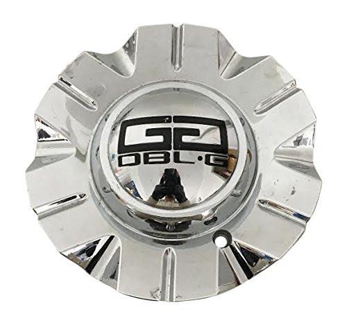 DBL G Wheels 649295F-1 649295F-2 Chrome Wheel Center Cap – The Center ...