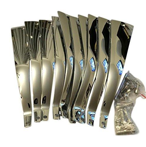 Helo 875 Wheels 1172 24" 11724C Chrome Wheel Inserts 24 Inch – The ...