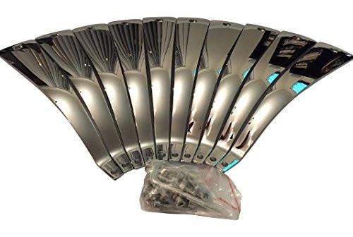 Helo Wheels 875 1172 22" 11722C Chrome Wheel Inserts 22 Inch – The ...