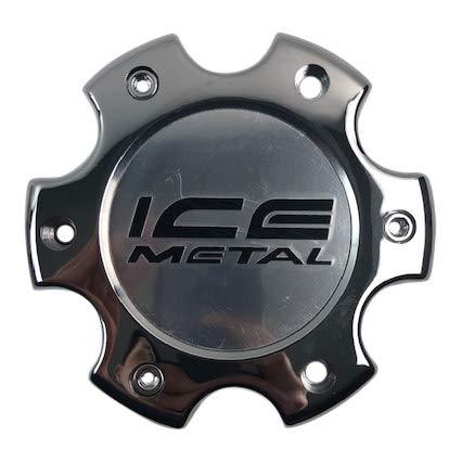 Ice Metal Wheels 845L140-2 SC-176B Chrome Center Cap – The Center Cap Store