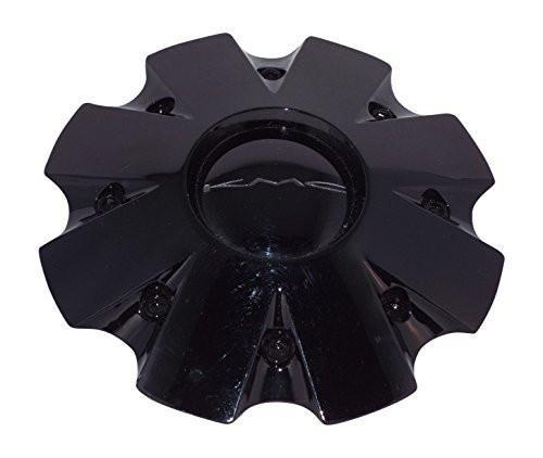 KMC 650 SLIDE 1405L188S1 BLACK CENTER CAP FOR 16 INCH and 17 INCH ...