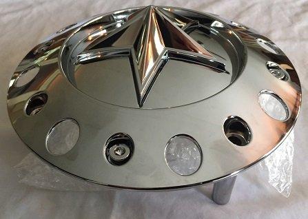 KMC XD Rockstar Chrome Wheel Center Cap 1000775 S1004-04 NEW with BOLTS ...