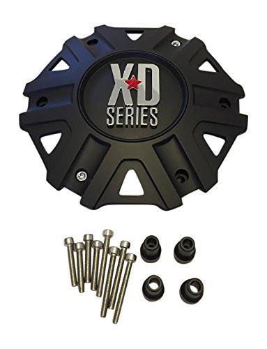 KMC XD Series Monster II 2 CAP M-959 Black Wheel Center Cap – The ...