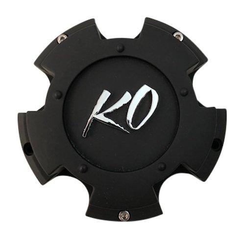 KO Wheels CAP6025-51397-UB Matte Black Wheel Center Cap – The Center ...