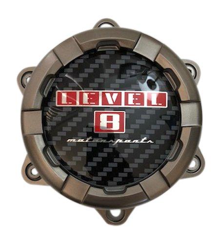 Level 8 Wheels C-324-1 Bronze Wheel Center Cap – The Center Cap Store