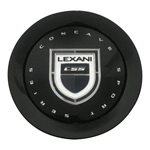 Lexani Wheels 863C01 USED Black Wheel Center Cap – The Center Cap Store