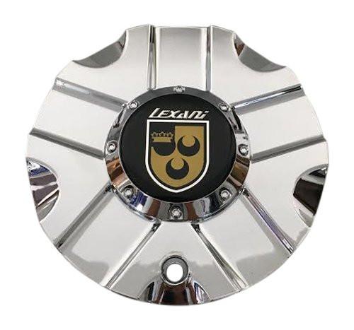 Lexani Wheels Sterling L-CAP-04 Chrome Wheel Center Cap Fits 20 Inch ...