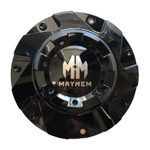 Mayhem Wheels 8106 Hatchet C108106-CAP C108106B Gloss Black Center Cap ...