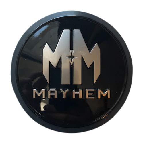 Mayhem Wheels 8109 Crossfire C108109B01 C147804 Gloss Black Center Cap ...