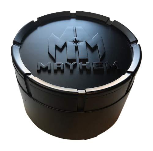 Mayhem Wheels 8300 Prodigy C108300MB06 BC534B Matte Black Center Cap ...
