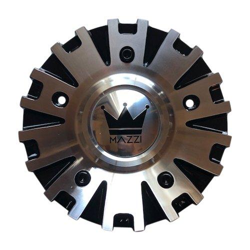 Mazzi Wheels C-353-3 C10363B02 Black and Machined Center Cap – The ...