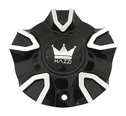 Mazzi Wheels C10366B C-459-1 Black and Machined Center Cap – The Center ...