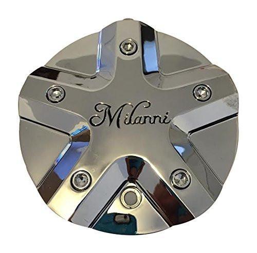 Milanni 457 LG0909-68 Chrome Wheel Center Cap – The Center Cap Store