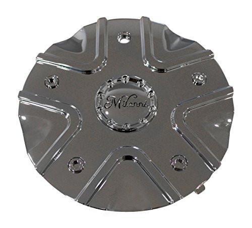 Milanni 458 Phoenix Chrome Wheel Rim Center Cap C458-28-CAP LG0910-25 ...