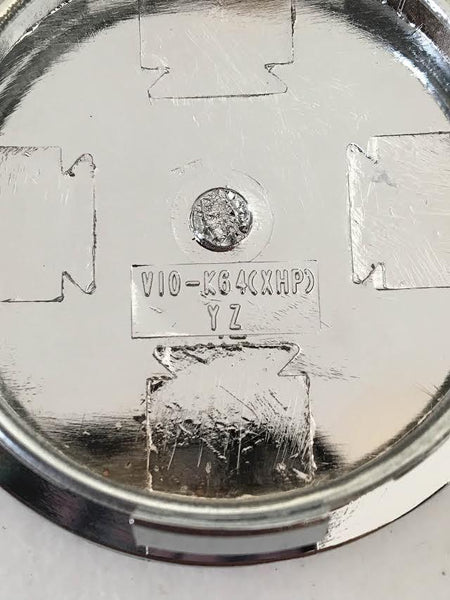Milanni Wheels V10-K64 (XHP) Chrome Wheel Center Cap – The Center Cap Store