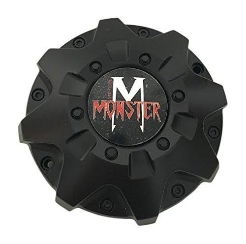 Monster Off-Road Wheels C-5240-2 Matte Black Wheel Center Cap – The ...