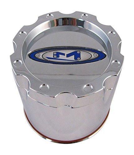 Moto Metal 353B136CH1 Chrome Wheel Rim Center Cap Push Thru – The ...