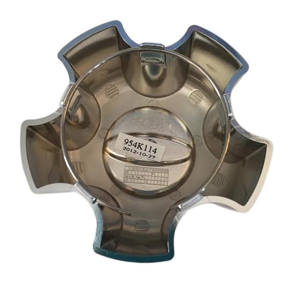 Moto Metal 954 MO954 954K144 5x4.5 Chrome Wheel Snap In Center Cap ...