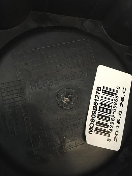 Moto Metal MO909 MO909B5127B 5x127 5x5 Gloss Black Center Cap – The ...
