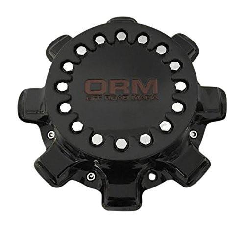 ORM Offroad Mafia 81121810F-2 Black Wheel Center Cap – The Center Cap Store