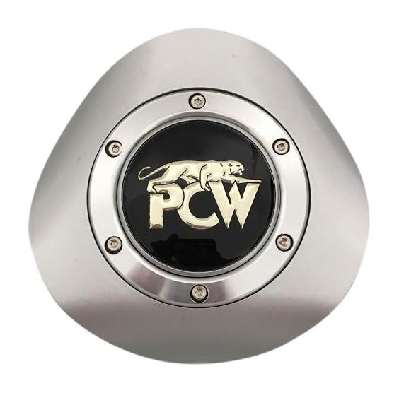 PCW Wheels 7x15 8x15 Silver Wheel Center Cap – The Center Cap Store