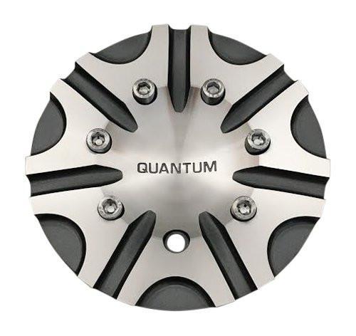 Quantum Wheels QT106-L175-GAL Silver Wheel Center Cap – The Center Cap ...