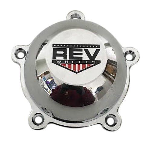 REV Wheels 100CAP 330C06 Chrome Wheel Center Cap – The Center Cap Store