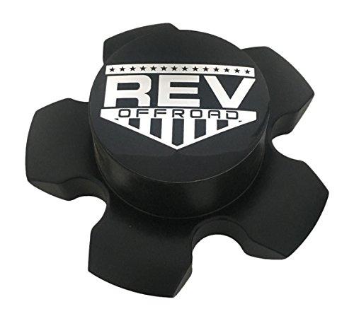REV Wheels C-865-10H-FB Matte Black Wheel Center Cap – The Center Cap Store